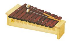 Géneros/ Instrumentos Musicais: Xilofone